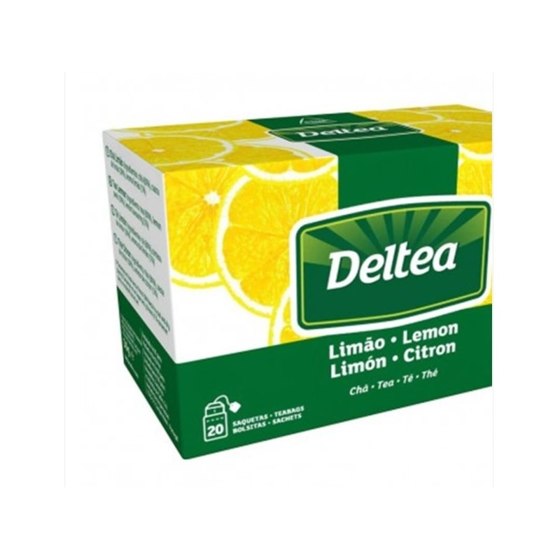 Delta Lemon Tea 20 sachets – CASA DA TRIPA