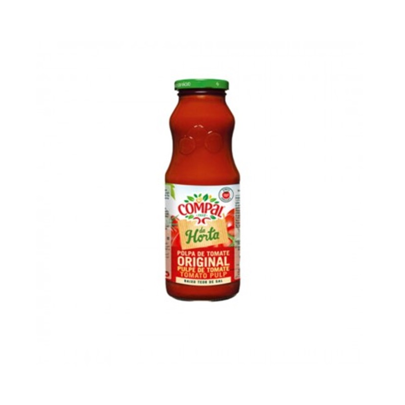 Compal da Horta Tomato Pulp 500g – CASA DA TRIPA